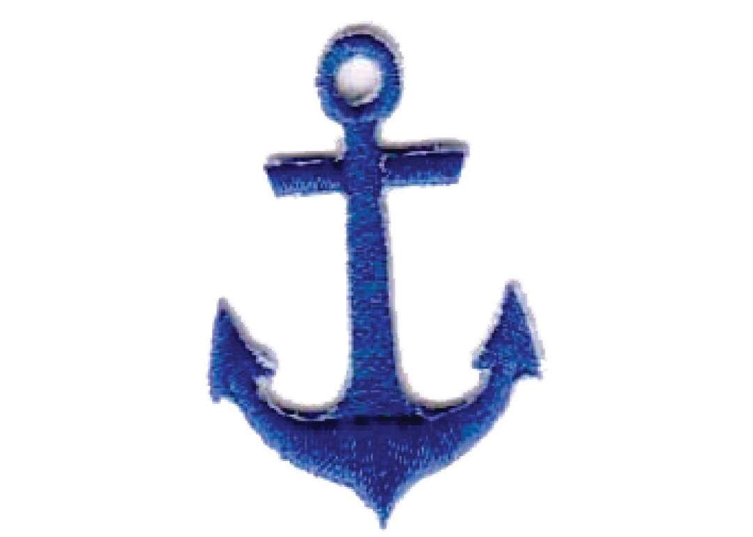 Anchor Mini Iron on Patches - Etsy