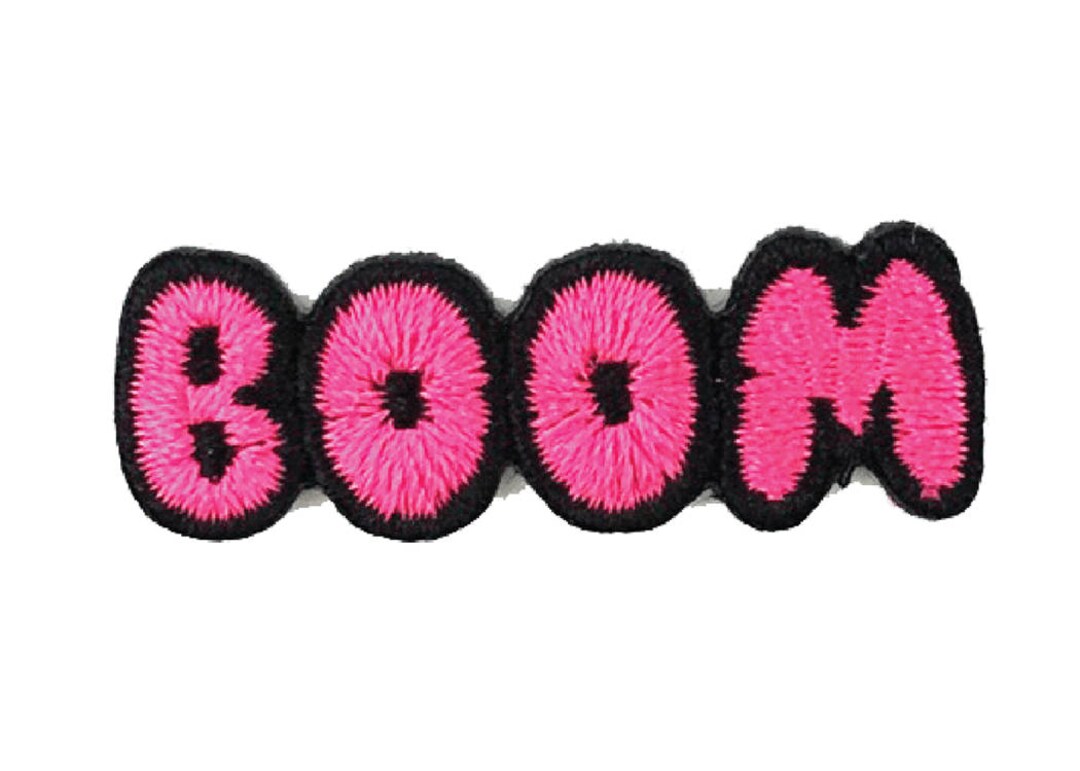 Boom Sticky Patch - Etsy