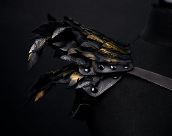 Gold Shoulder Armor - Etsy