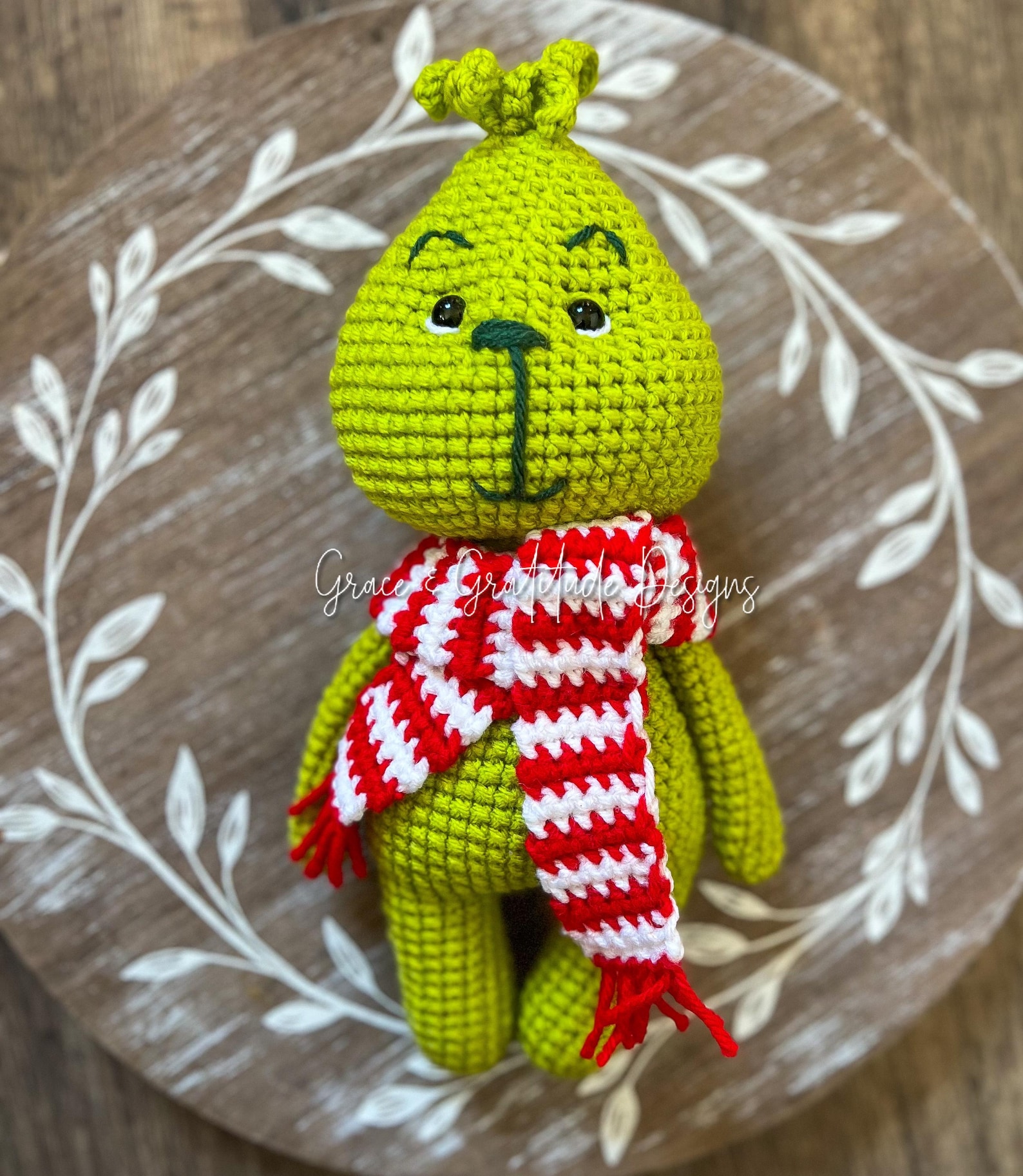 Not so Mean One Green Guy, Green Guy, Crochet Green Guy - Etsy