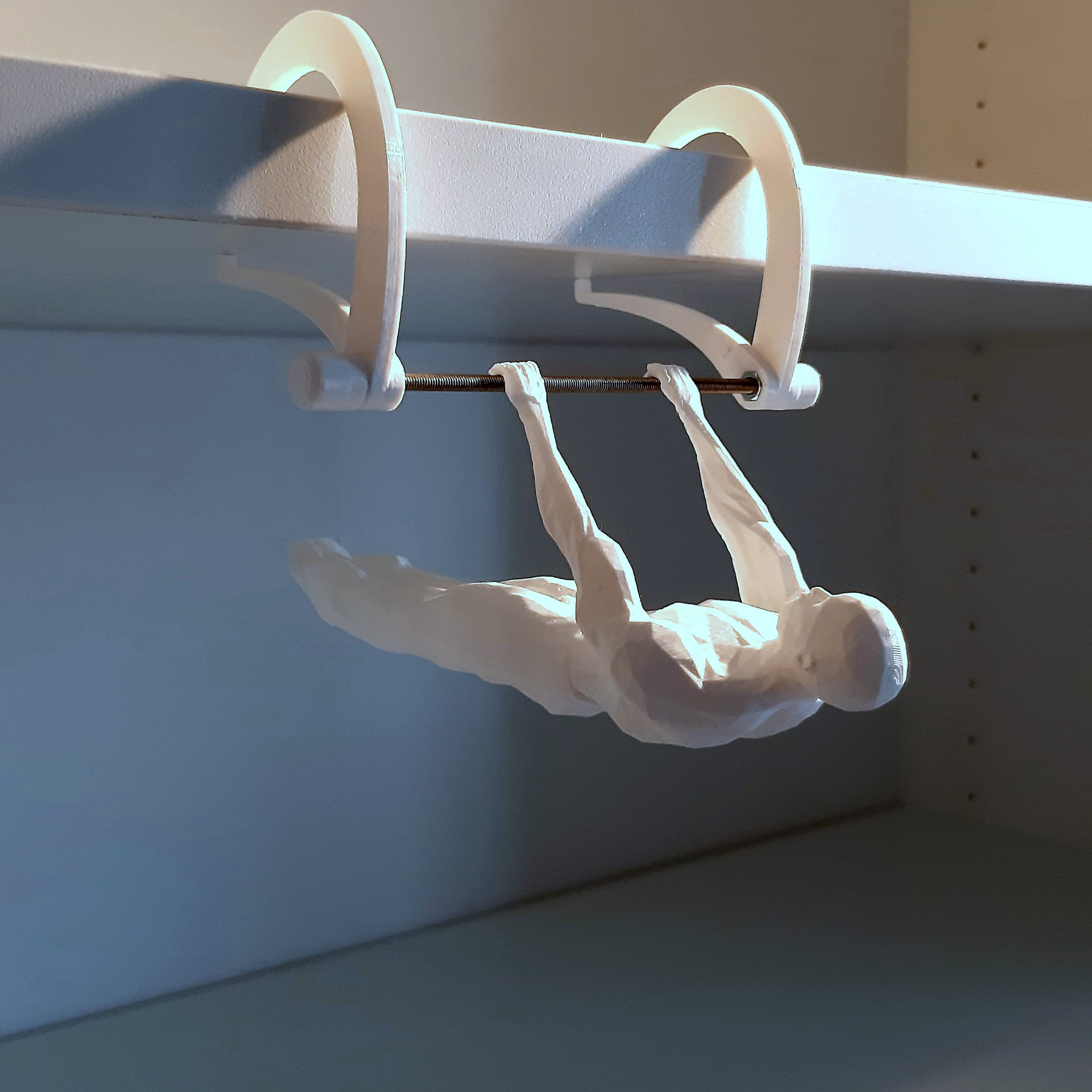 Front Lever Man SPACE MOTIVATOR Calisthenics 3D Printed - Etsy Ireland