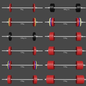 Deadlift Man - SPACE MOTIVATOR - Weightlifting Crossfit Powerlifting 3D ...