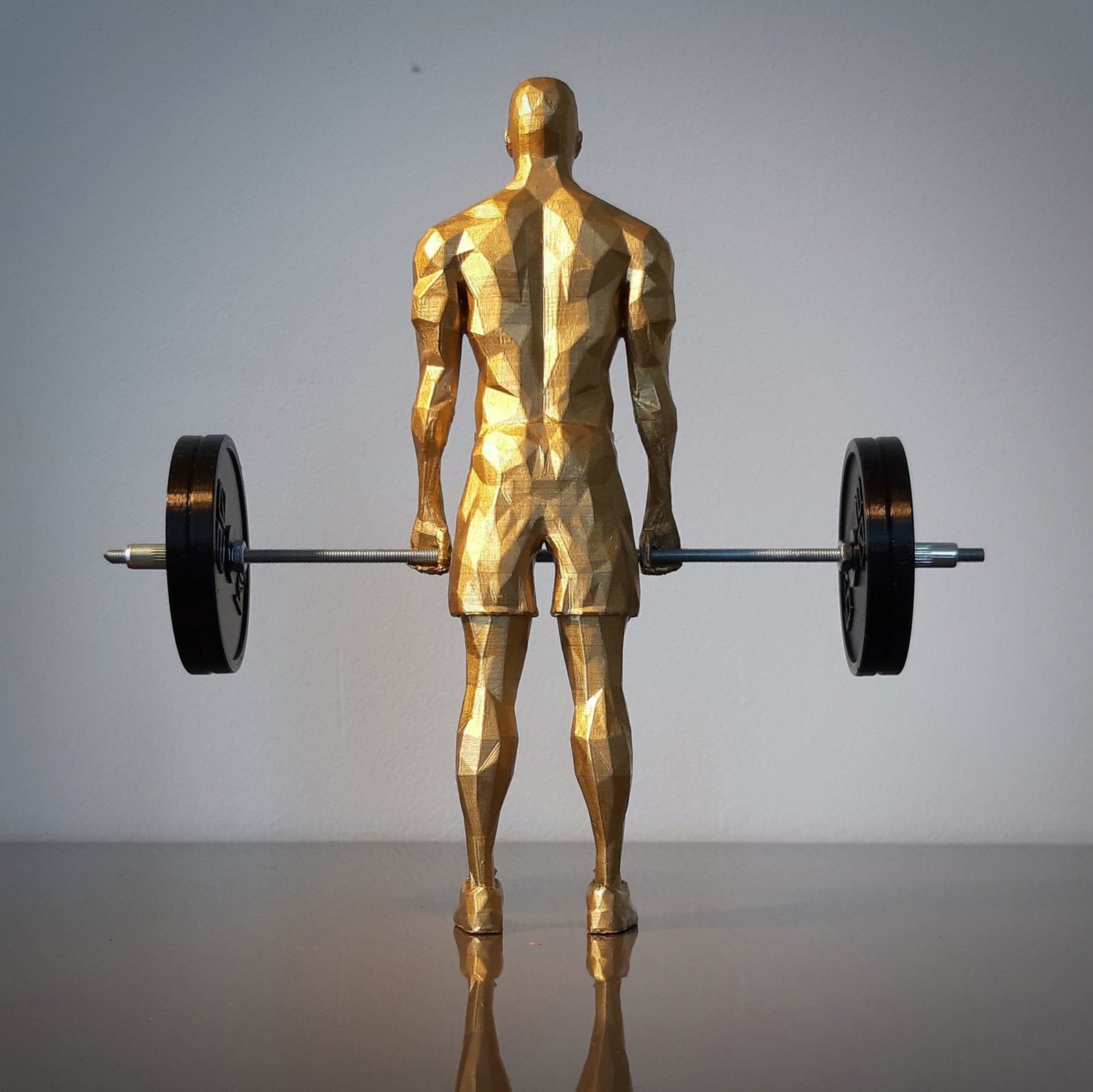 Deadlift Man SPACE MOTIVATOR Weightlifting Crossfit - Etsy