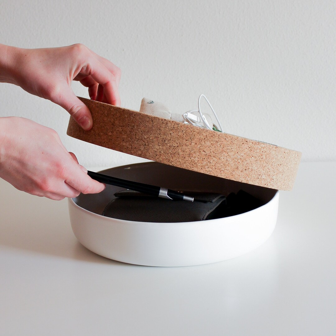 Double Container, Object Holder, Pocket Emptier, Centrepiece, Organizer ...