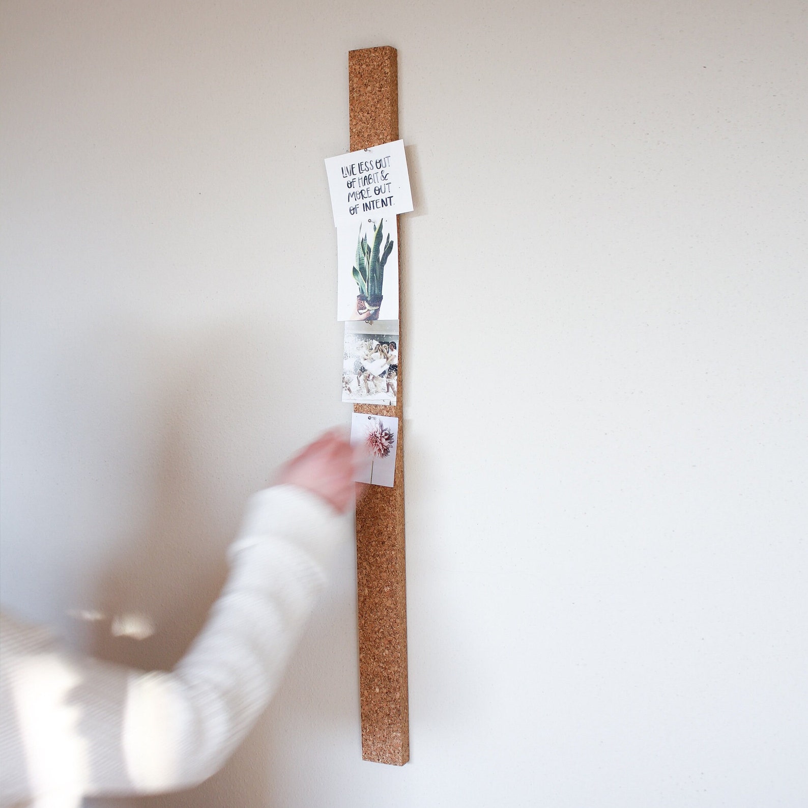 Cork Board, Pin Board, Cork Notice Board, Wall Decoration - RIGO - Etsy