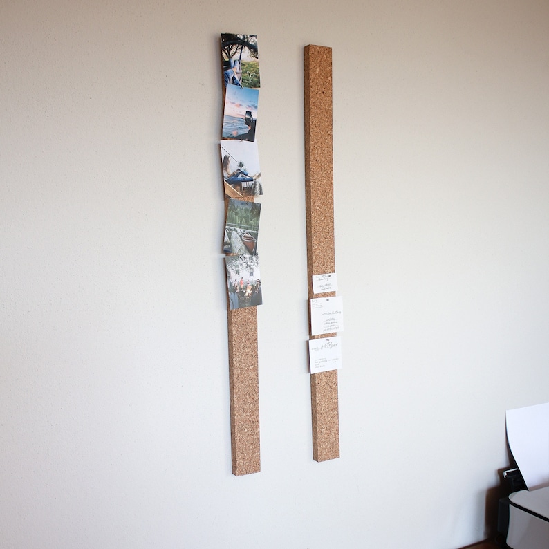 Cork Board, Pin Board, Cork Notice Board, Wall Decoration - RIGO - Etsy