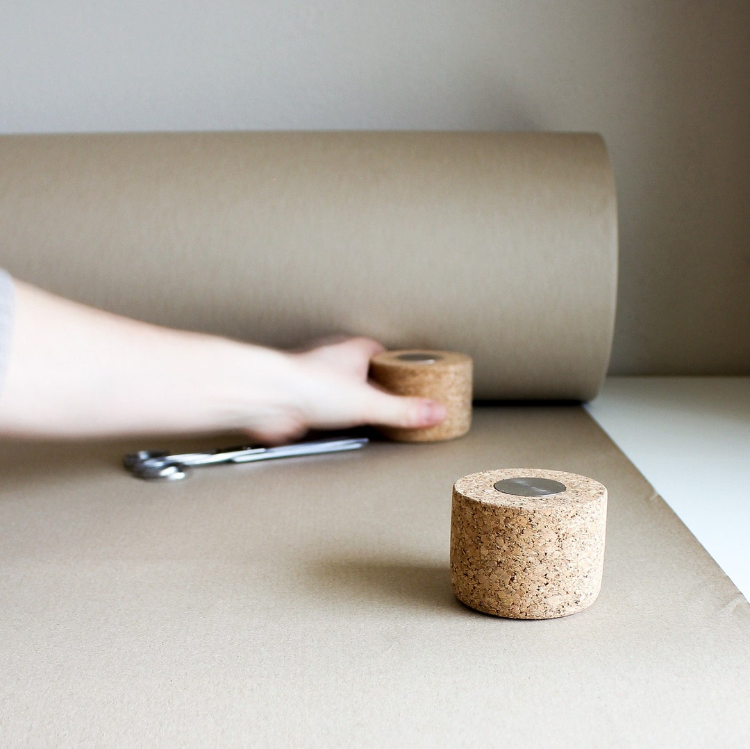 Paperweights, Steel and Cork Paperweights, Paperweight, Bookend NUCLEO ...