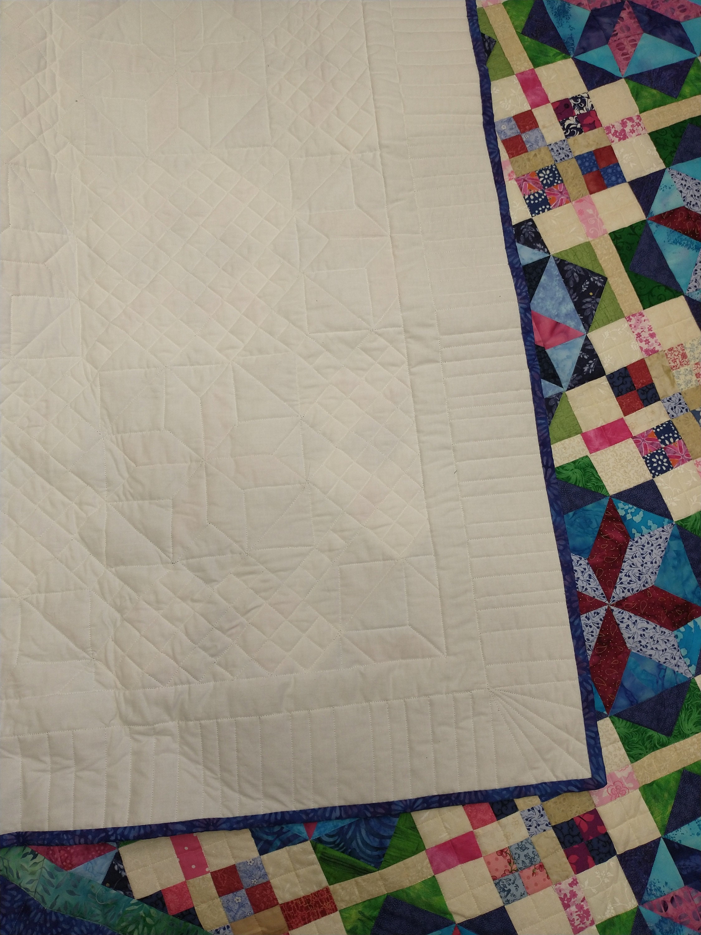 Beautiful Texas Bluebonnet Quilt - Etsy