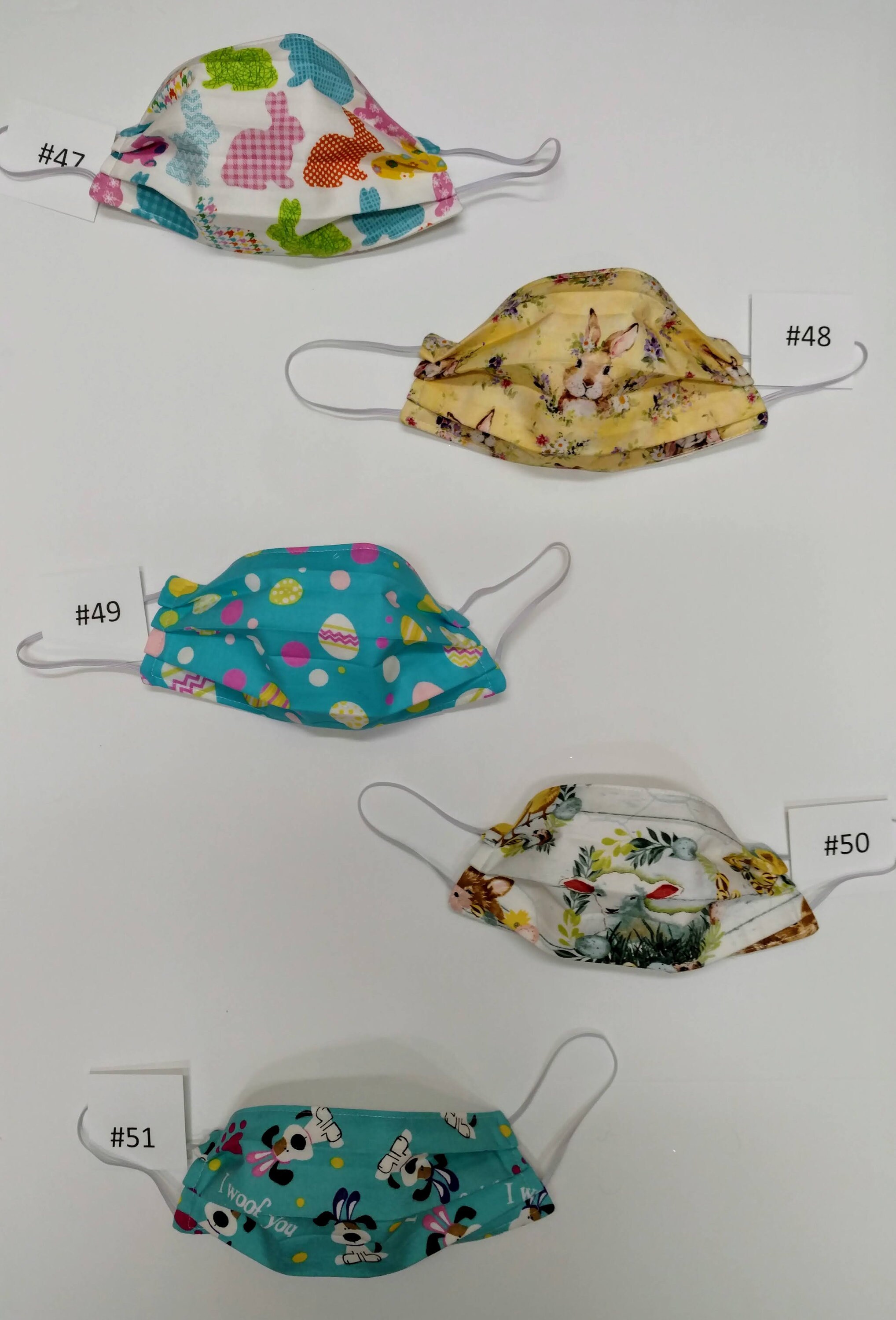 28 Handmade Disney Face Masks Mickey Mini Face Masks Easter | Etsy