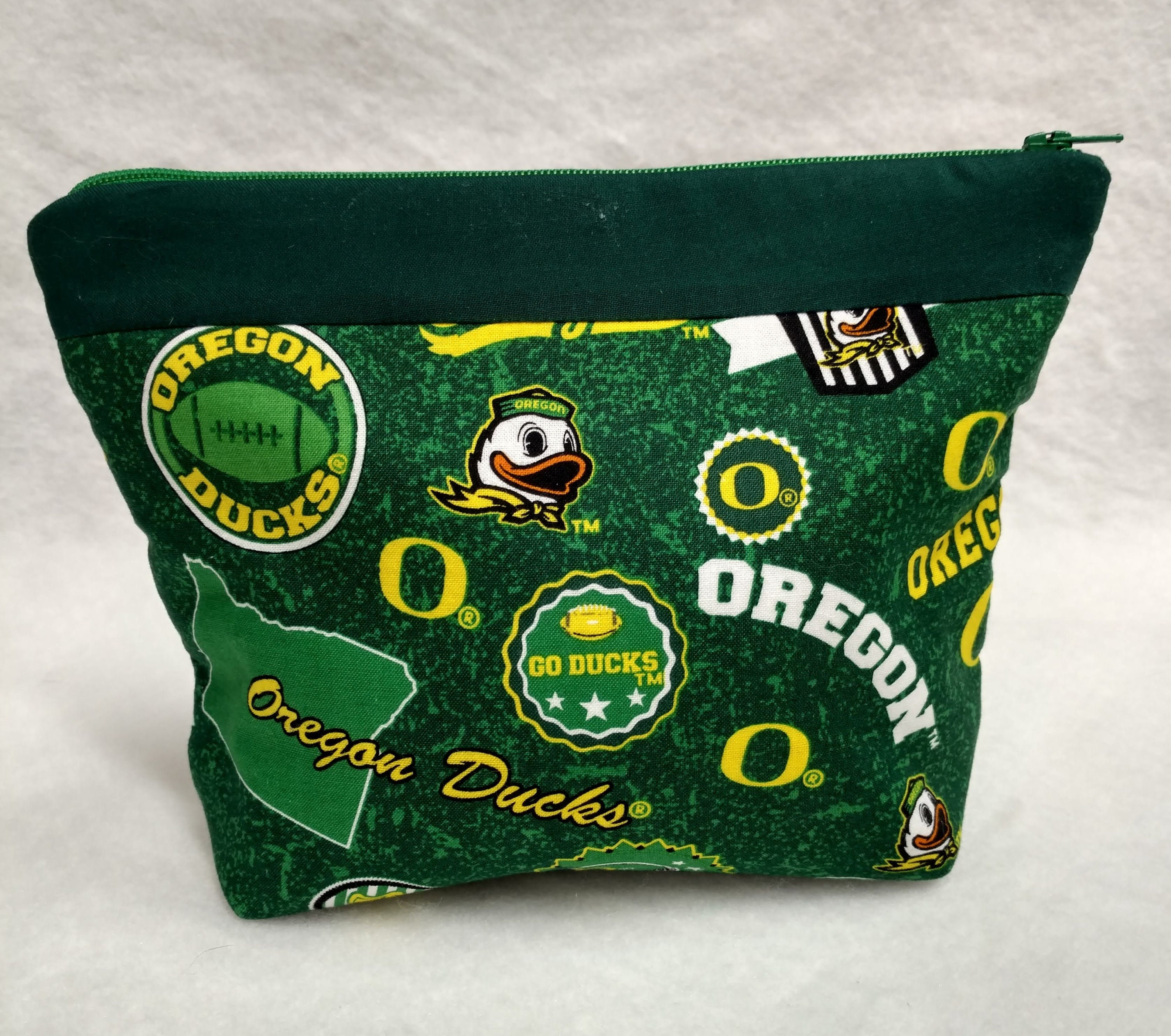 Oregon Duck Face Mask and Matching Zipper Pouch Child & Adult | Etsy