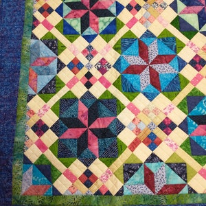 Beautiful Texas Bluebonnet Quilt - Etsy