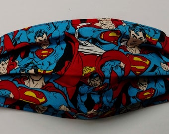 Superman® Face Mask - Etsy
