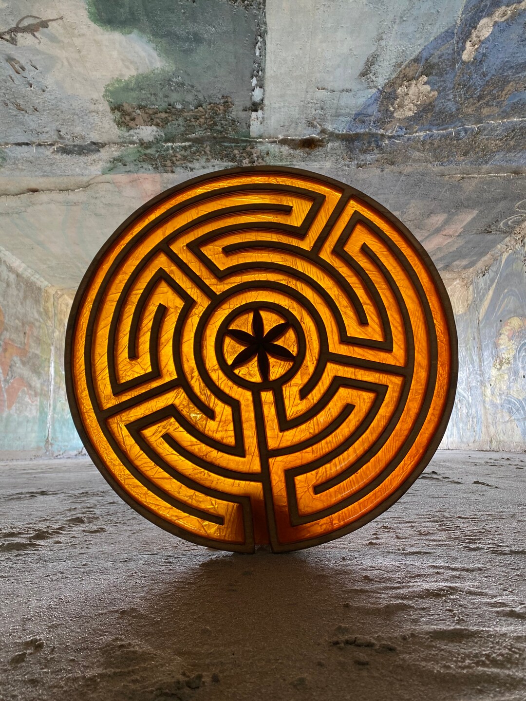 Labyrinth Seed of Life - Etsy