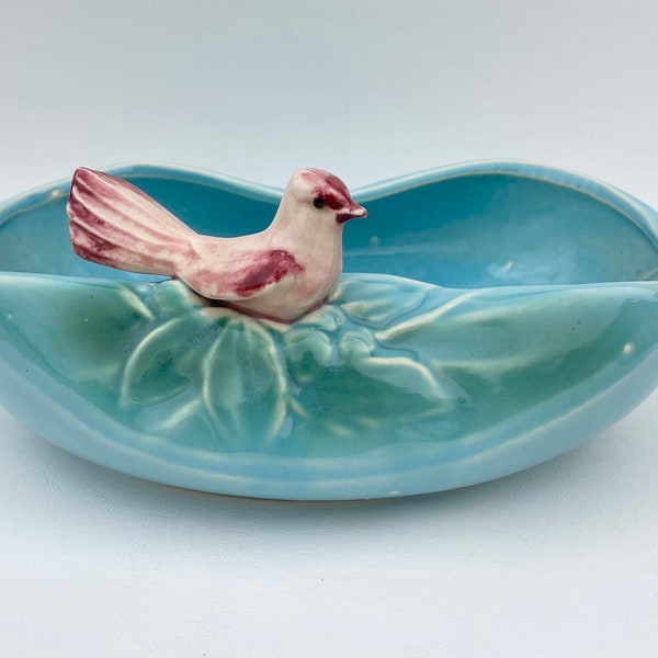 Mccoy Bird Pottery Planters - Etsy