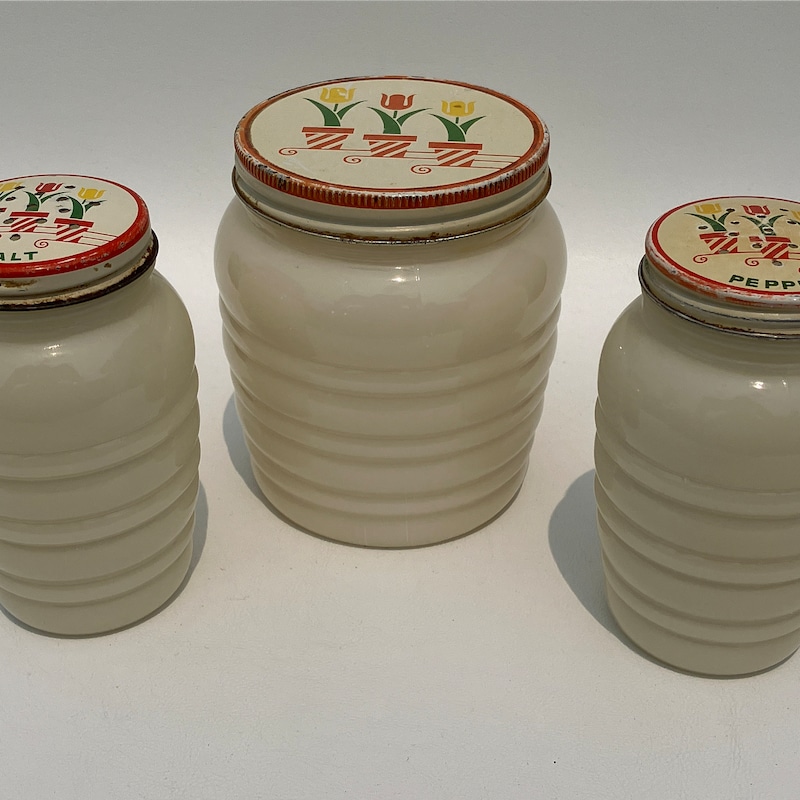 Anchor Hocking Range Set - Etsy