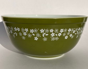 Pyrex Spring Blossom Mixing Bowl - Etsy