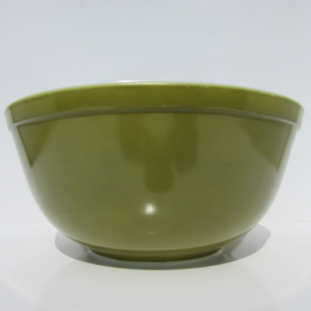 Vintage 1967-1972 Pyrex 403 Verde Olive Nesting Mixing Bowl Avocado ...
