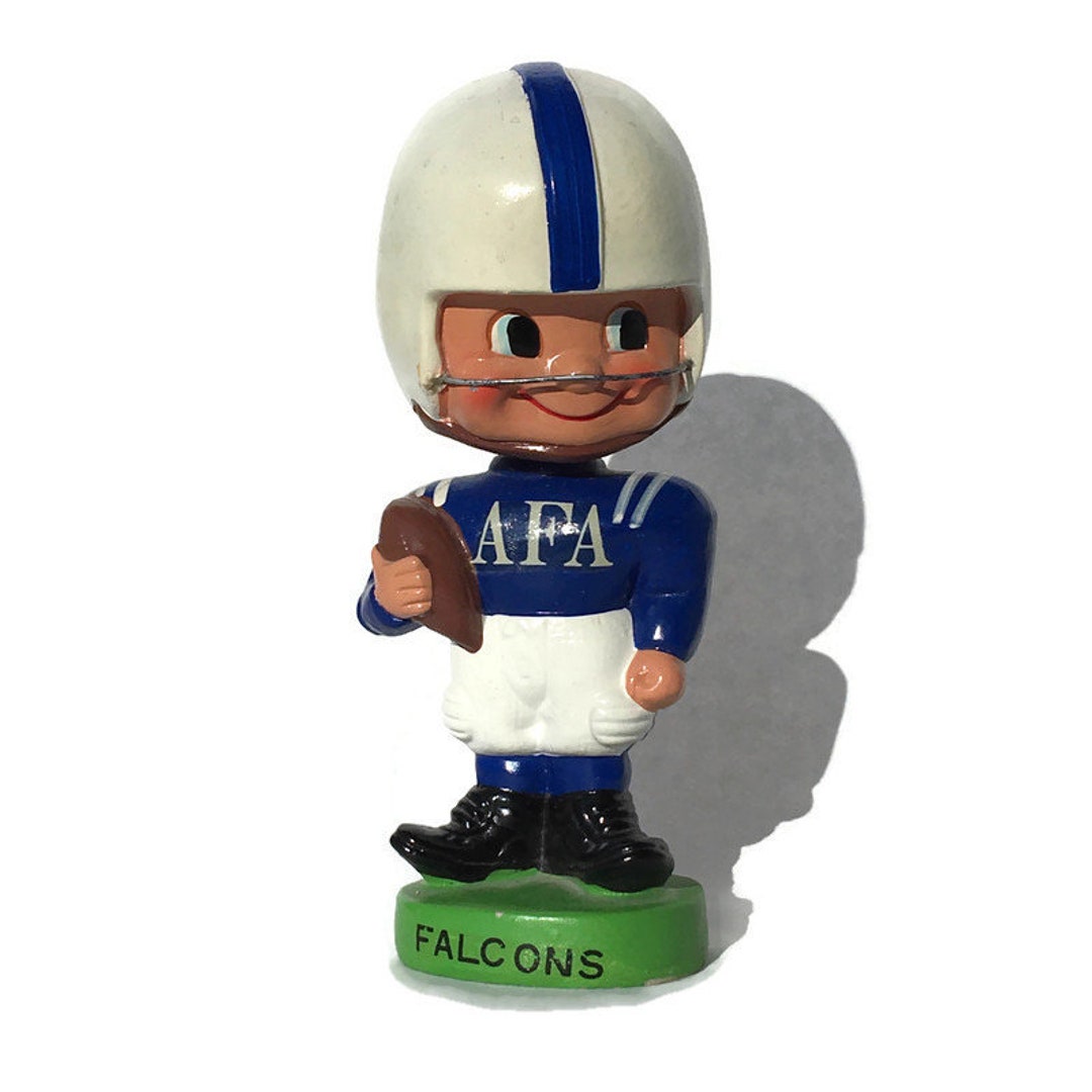 1960's Bobblehead Air Force Academy AFA Falcons Bobble Head With Toes ...