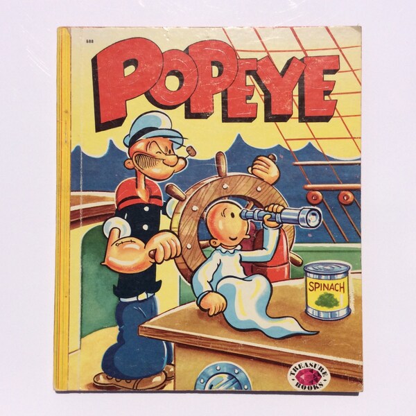 Popeye Book - Etsy