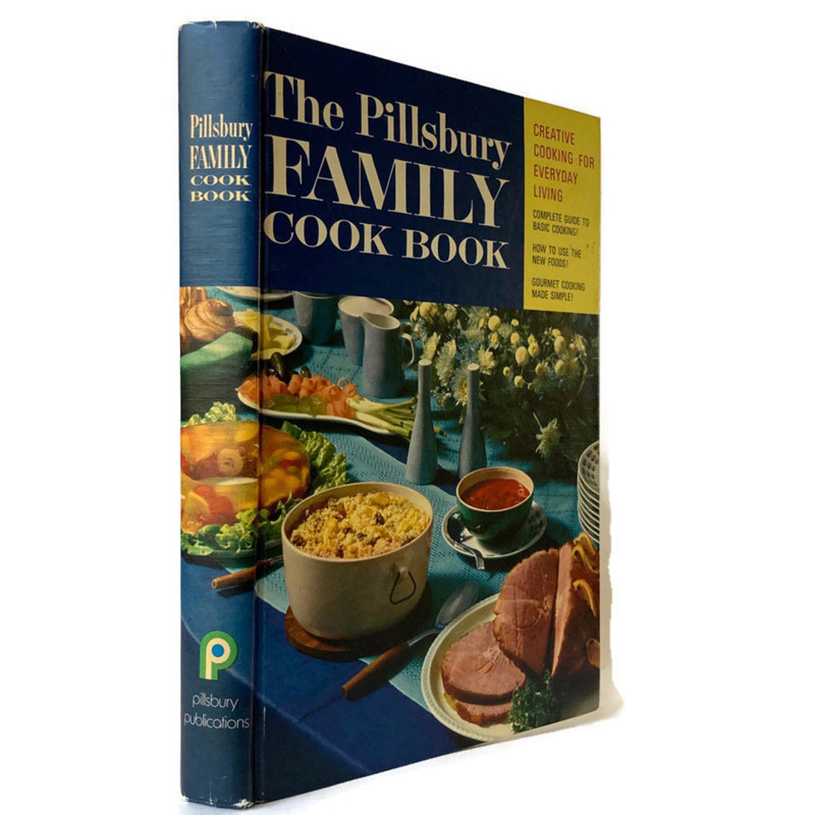 1970 Pillsbury Family Cook Book recipe book 1970s cookbook | Etsy