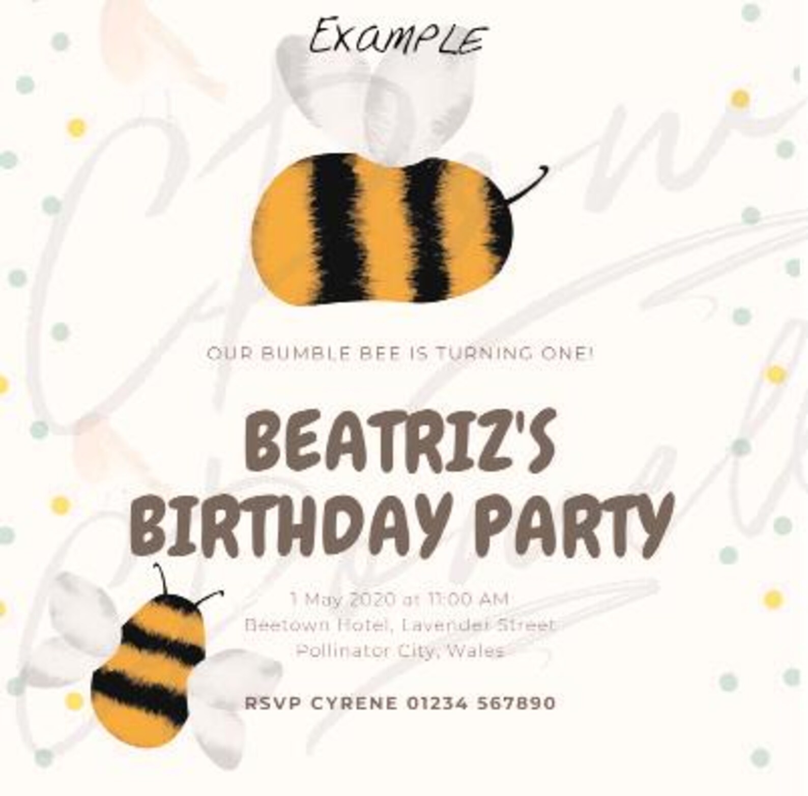 Hand-drawn Bumblebee Clipart, PNG Digital Download (commercial Use) - Etsy