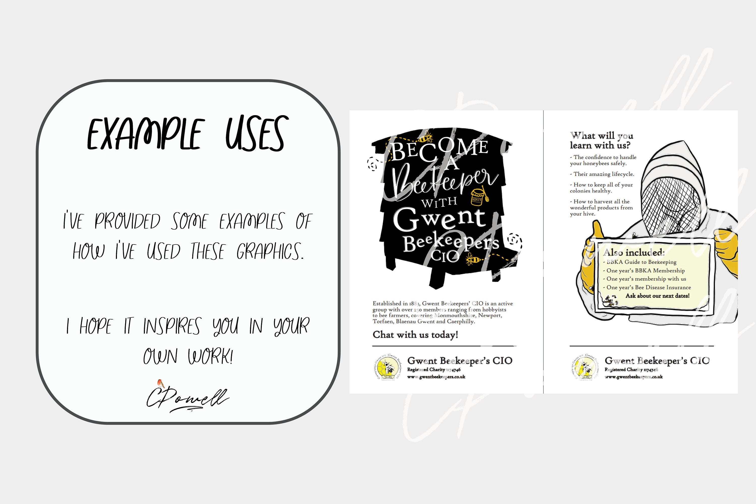 Educational Beekeeping Clipart - Bees, Honeybee, Beekeeping, Beekeeper ...