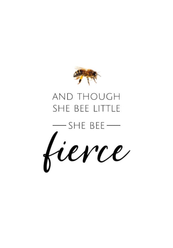 Bee Inspirational Quotes