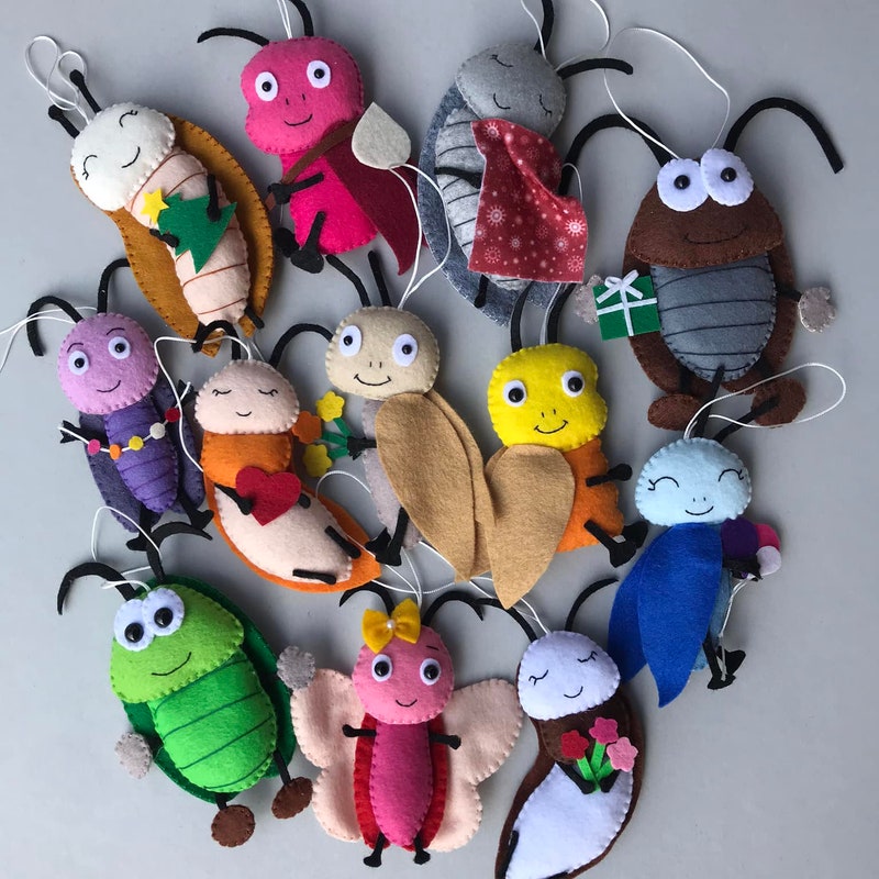 Cockroach Plush - Etsy