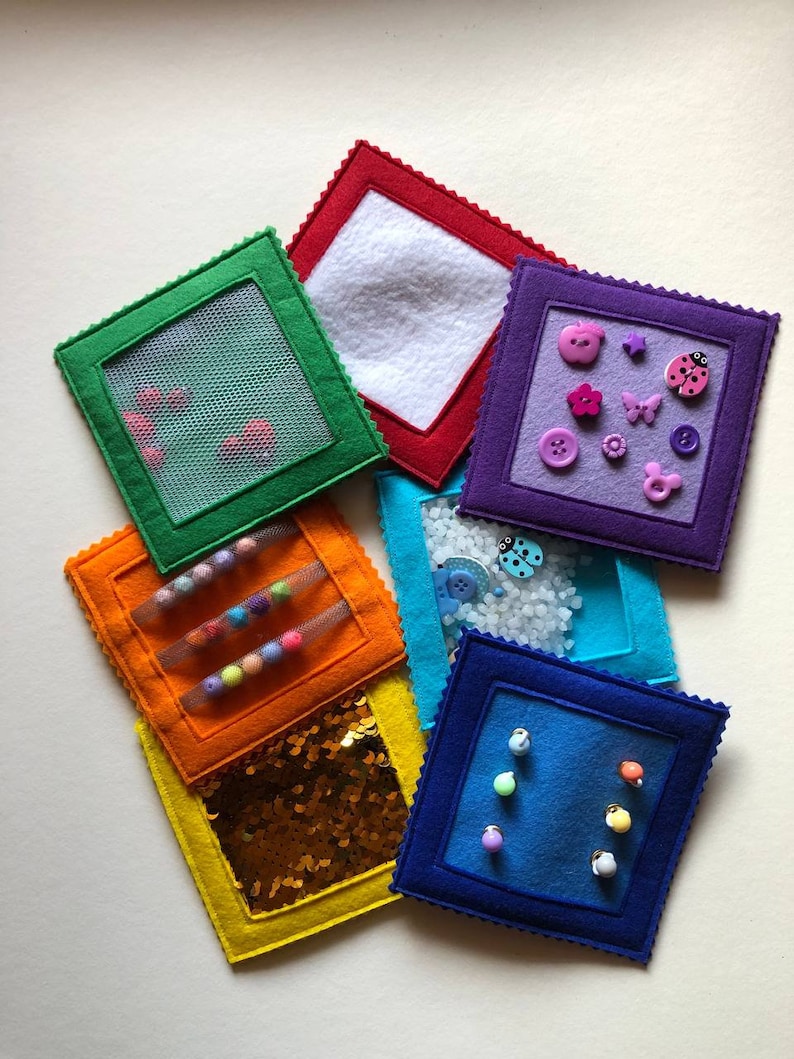 I Spy Bag, Busy Bag, Travel Toy, Montessori Search Bag, Sensory Game ...