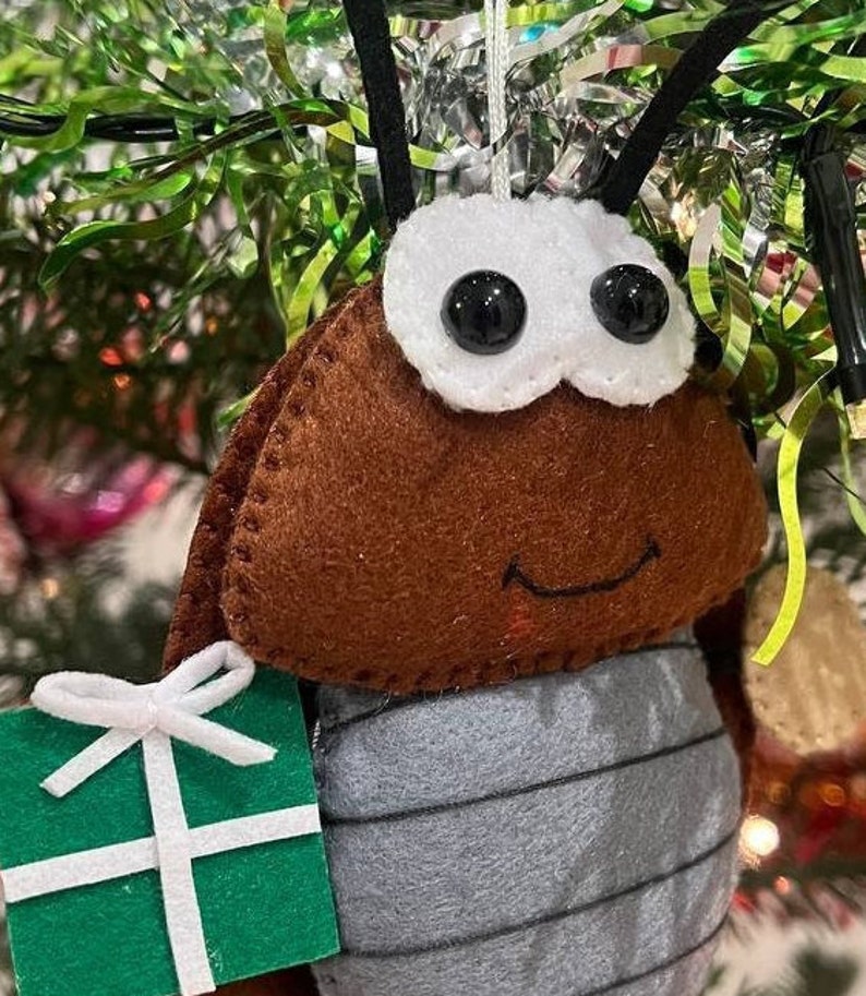 Cockroach Figure, Insec Felt Toy, Bugs Felt Figure, Insect Animal Felt ...