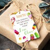 Popsicle Birthday Thank You Tag, Ice Cream Birthday Thank You Tag ...