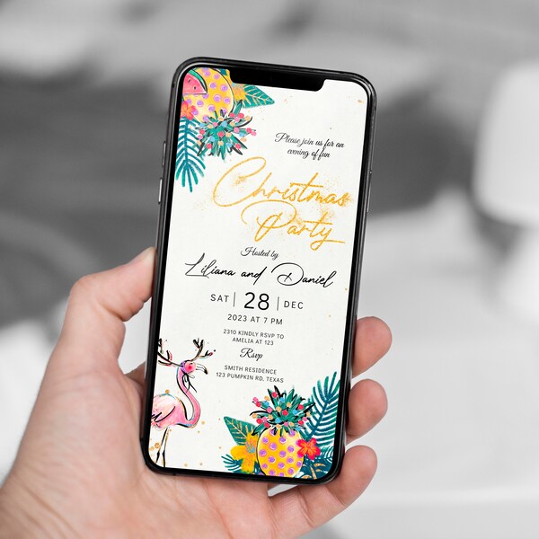 Winter Luau Party - Etsy