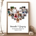 Heart Photo Collage, Valentine's Day Gift, Anniversary Gift, Birthday ...
