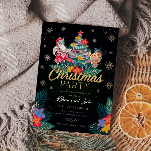 Winter Luau Party - Etsy