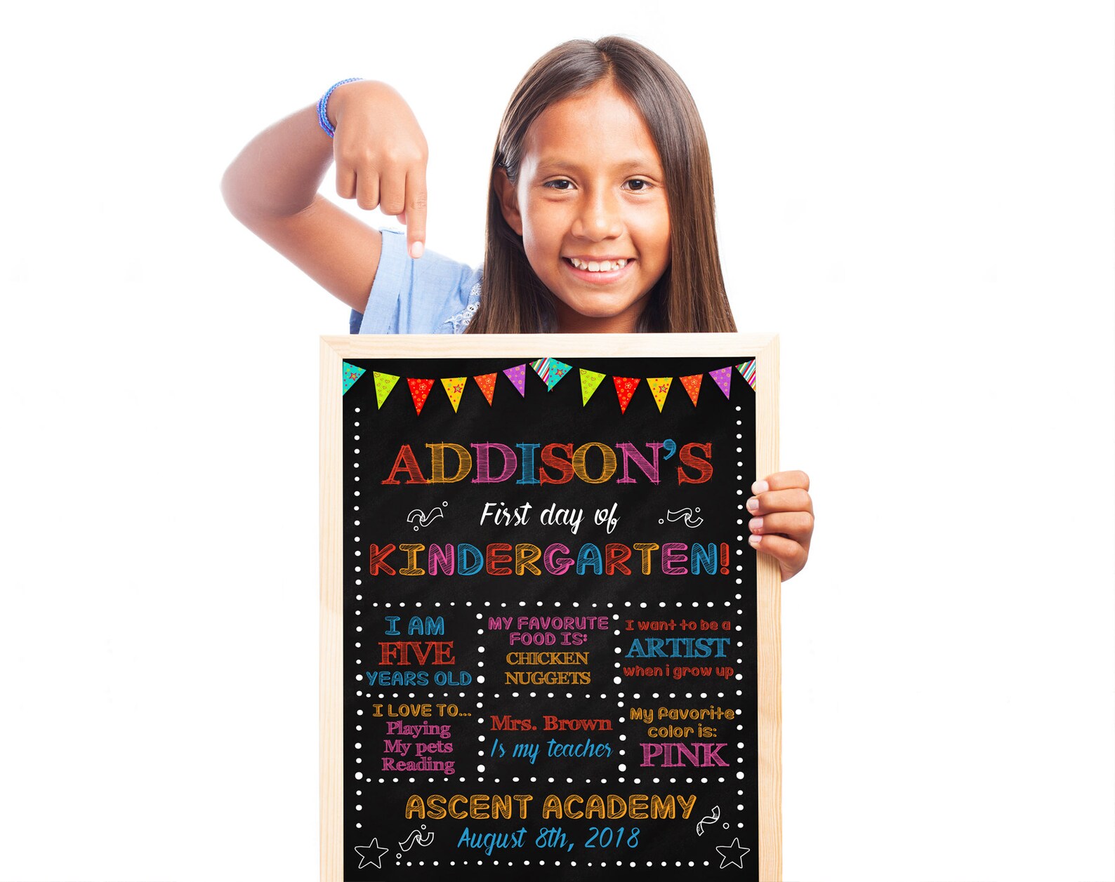 Back to School Sign First Day of School Sign 1st Day of - Etsy