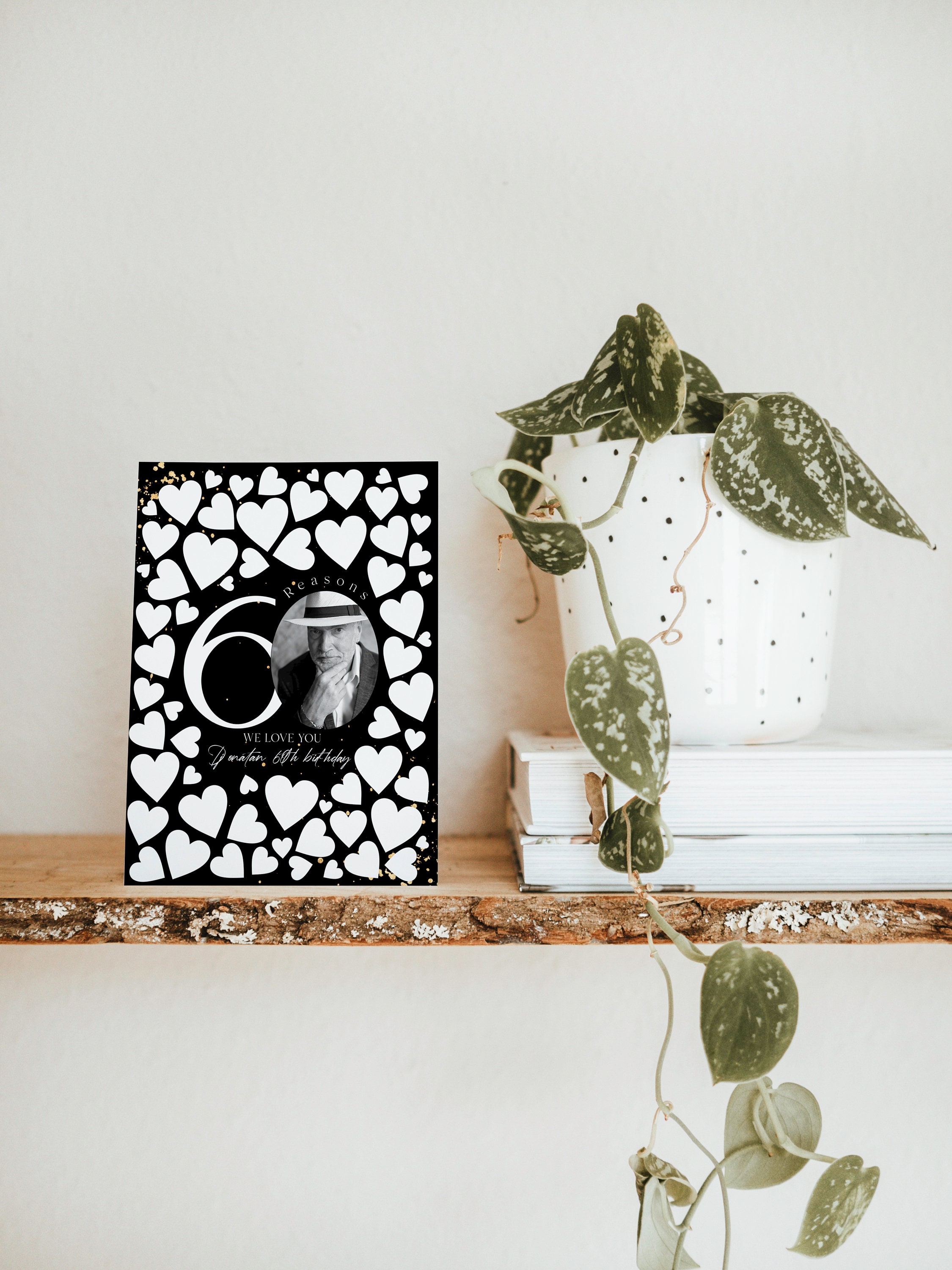 60 Reasons We Love You Template Gold Black Custom Editable Etsy 60 Reasons We Love You Template Gold Black Custom Editable Etsy
