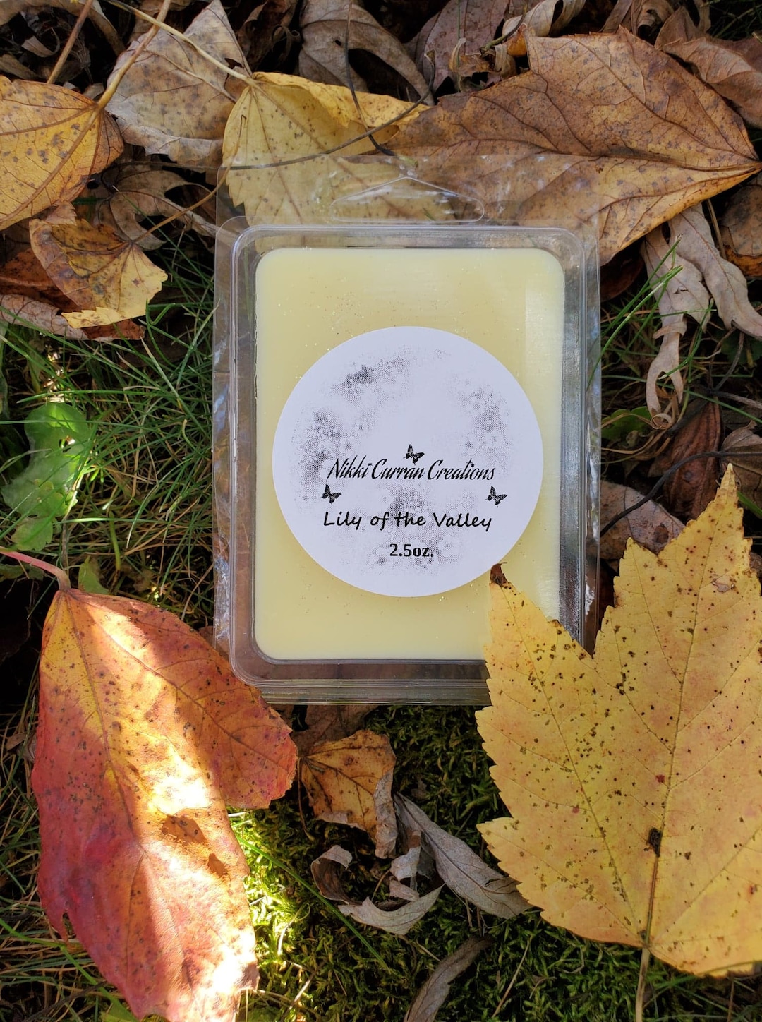 Lily of the Valley Scented Handmade Wax Melts Clam Shell Tarts Handmade Strong Scented Floral ...