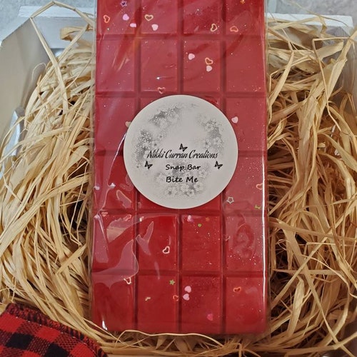 2.6oz. Handmade Wax Melt Snap Bars Strongly Scented Wax | Etsy