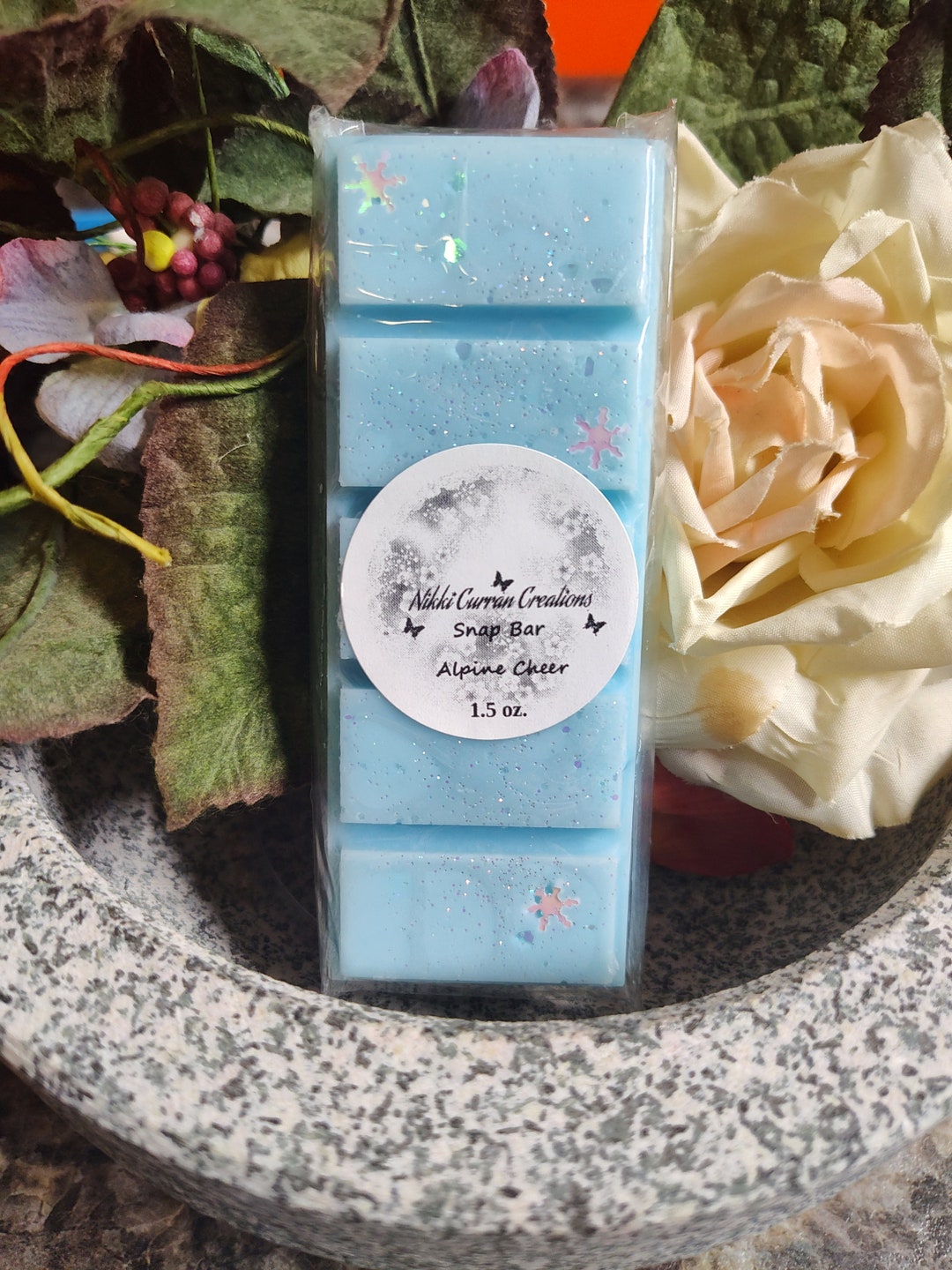 Alpine Cheer Scented Wax Melt Snap Bars 1.5 Oz. Handmade Masculine ...