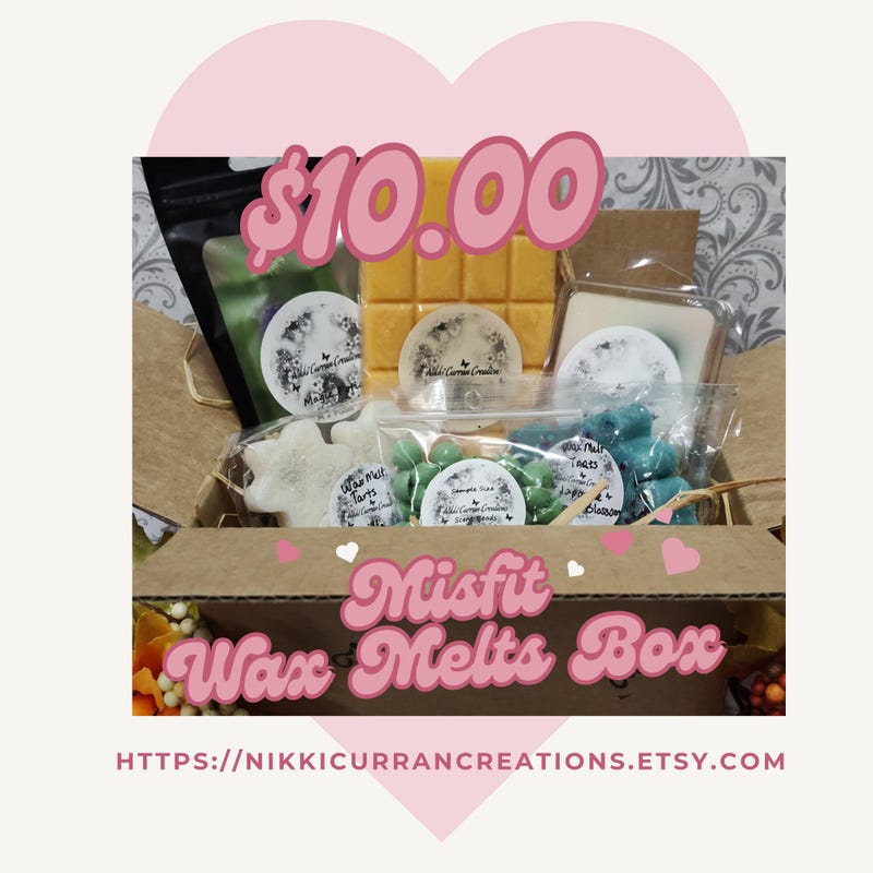 Wax Melt in Black Box - Etsy