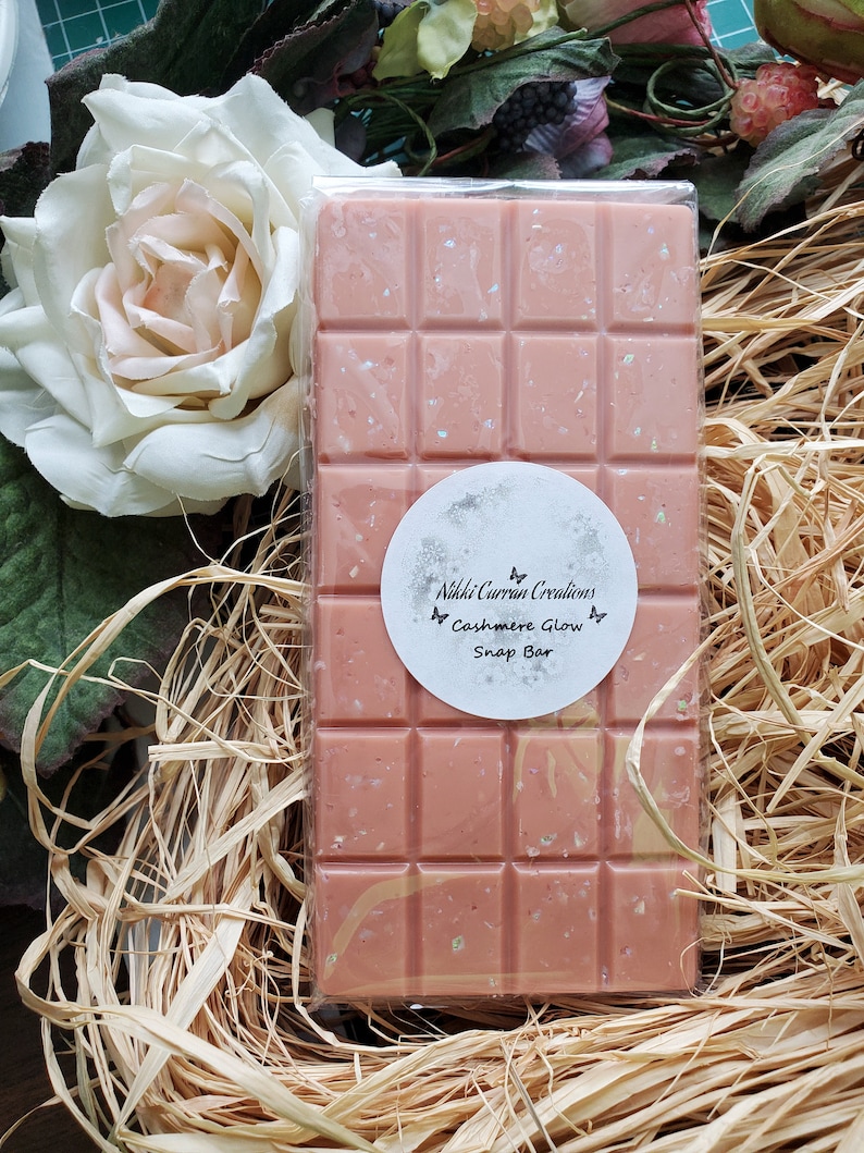 2.6oz. Handmade Wax Melt Snap Bars Strongly Scented Wax - Etsy