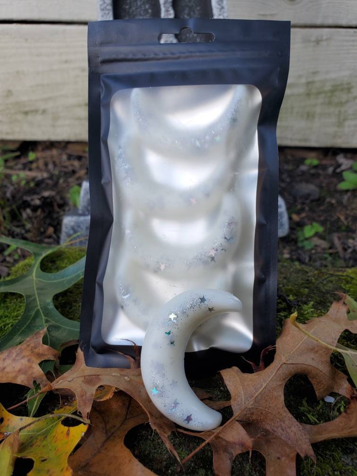 4 Pack Werewolf Moon Shaped Handmade Wax Melt Tarts - Etsy