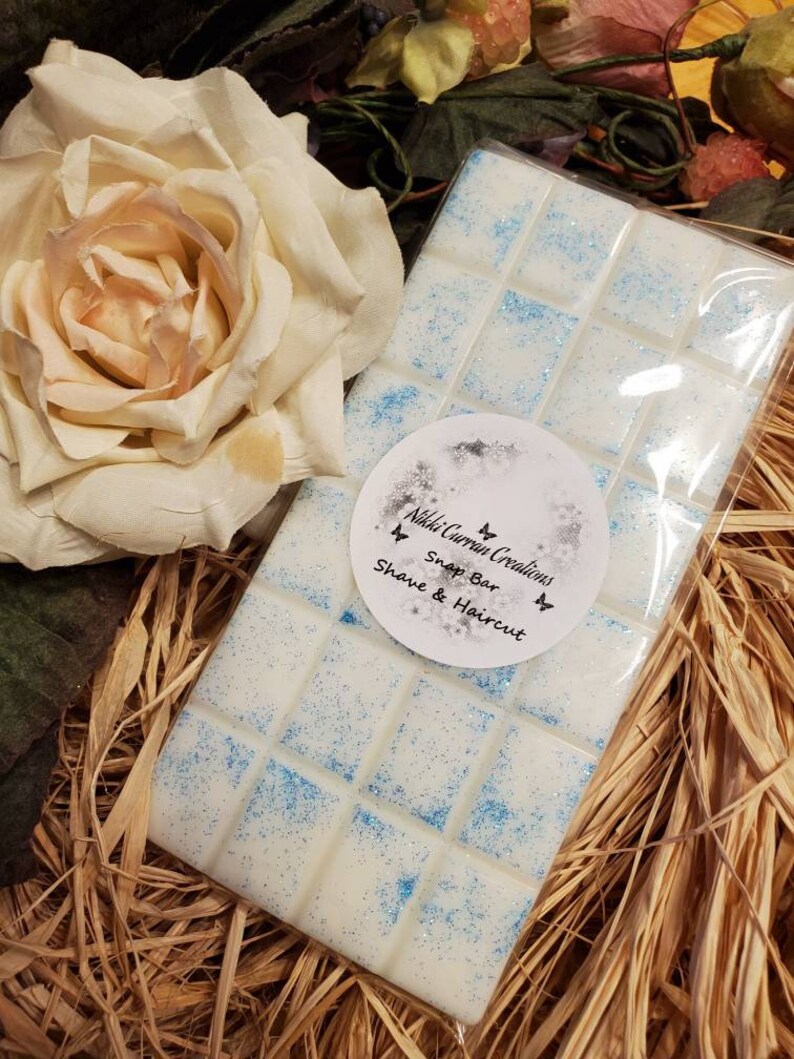 2.6oz. Handmade Wax Melt Snap Bars Strongly Scented Wax | Etsy