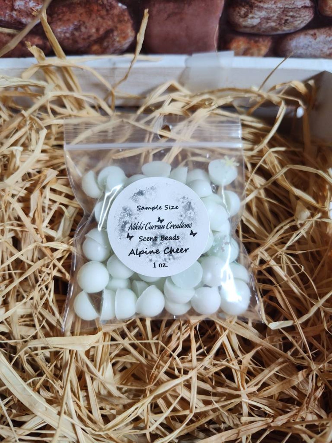 Alpine Cheer Scented 1 Oz. Handmade Wax Melt Beads Heavily Scented Fall ...