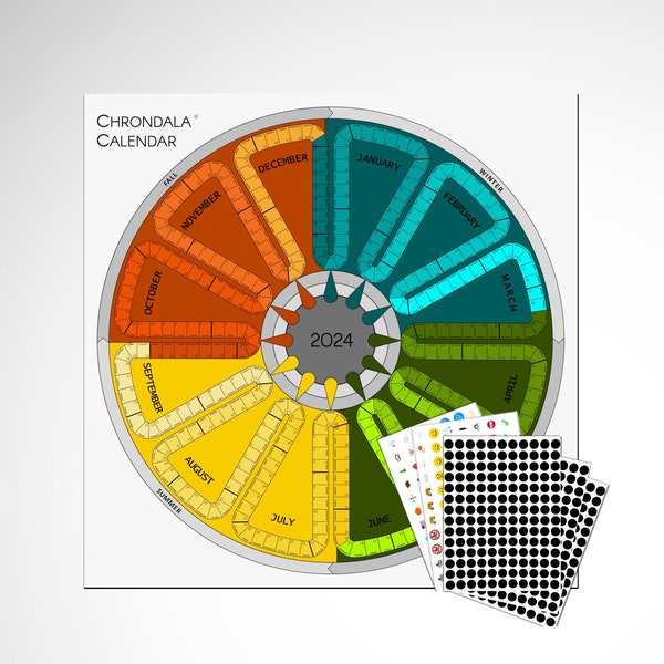 Learning Calendar - Etsy