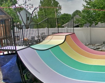 Skateboard, Bmx, Scooter, Skate Ramp. Highest Quality Mini Ramp With ...