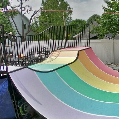 Skateboard Bmx Scooter Inline Skate Ramp. Highest Quality - Etsy