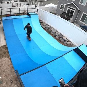 Skateboard, Bmx, Scooter, Inline, Skate Ramp. Highest Quality Metal ...