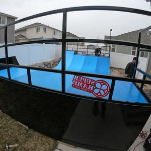 Skateboard, Bmx, Scooter, Inline, Skate Ramp. Highest Quality Metal ...