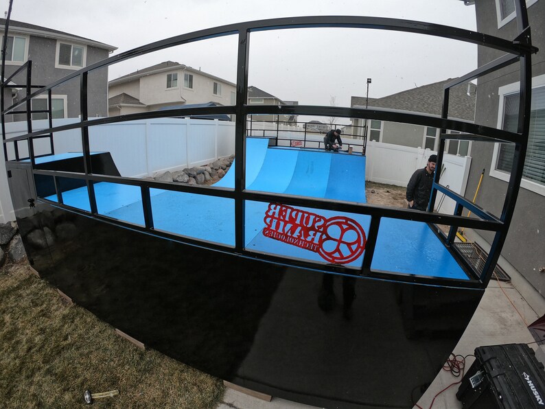 Skateboard, Bmx, Scooter, Inline, Skate Ramp. Highest Quality Metal ...